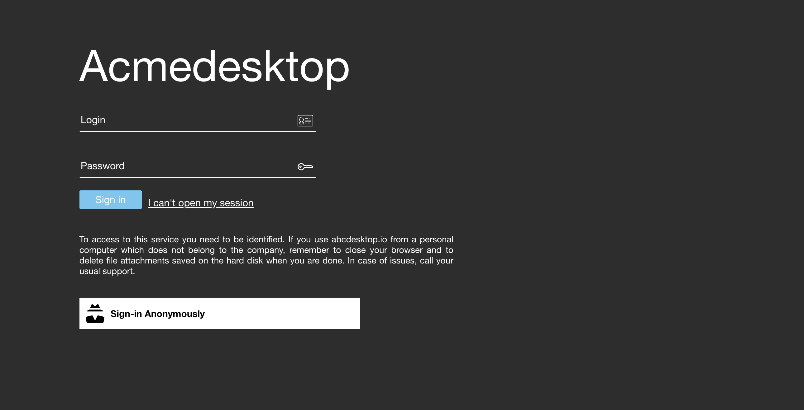 Update and custom frontend image - www.abcdesktop.io